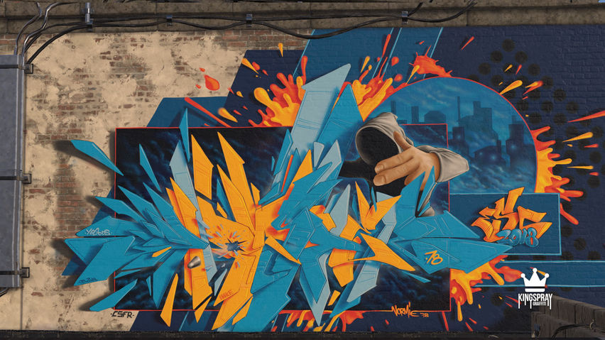 Kingspray Graffiti | Meta Quest Game