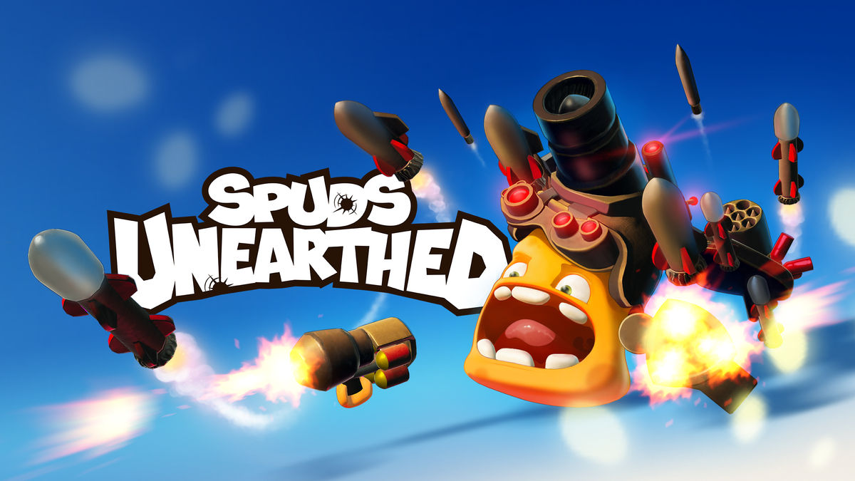 Spuds Unearthed | Meta Quest Game