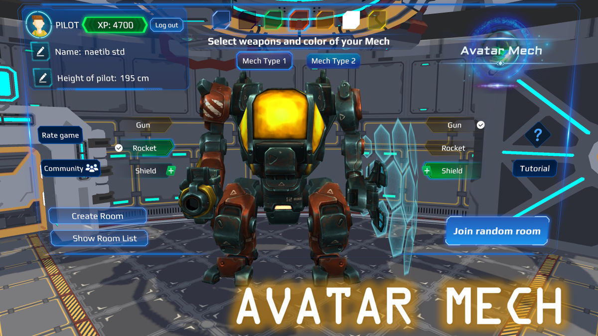 Avatar Mech | Meta Quest Game