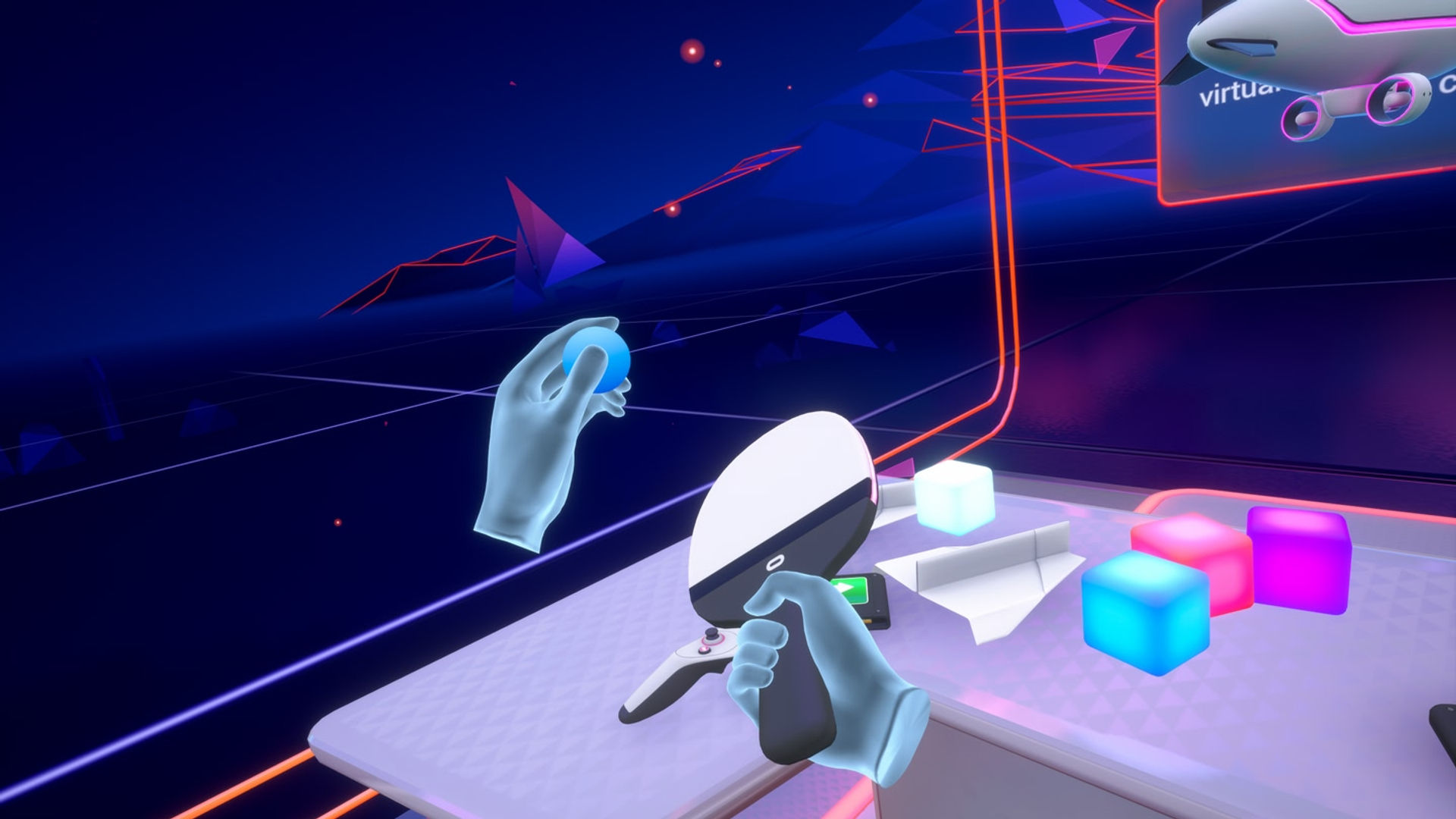 First Steps for Quest 2 | Игра Meta Quest