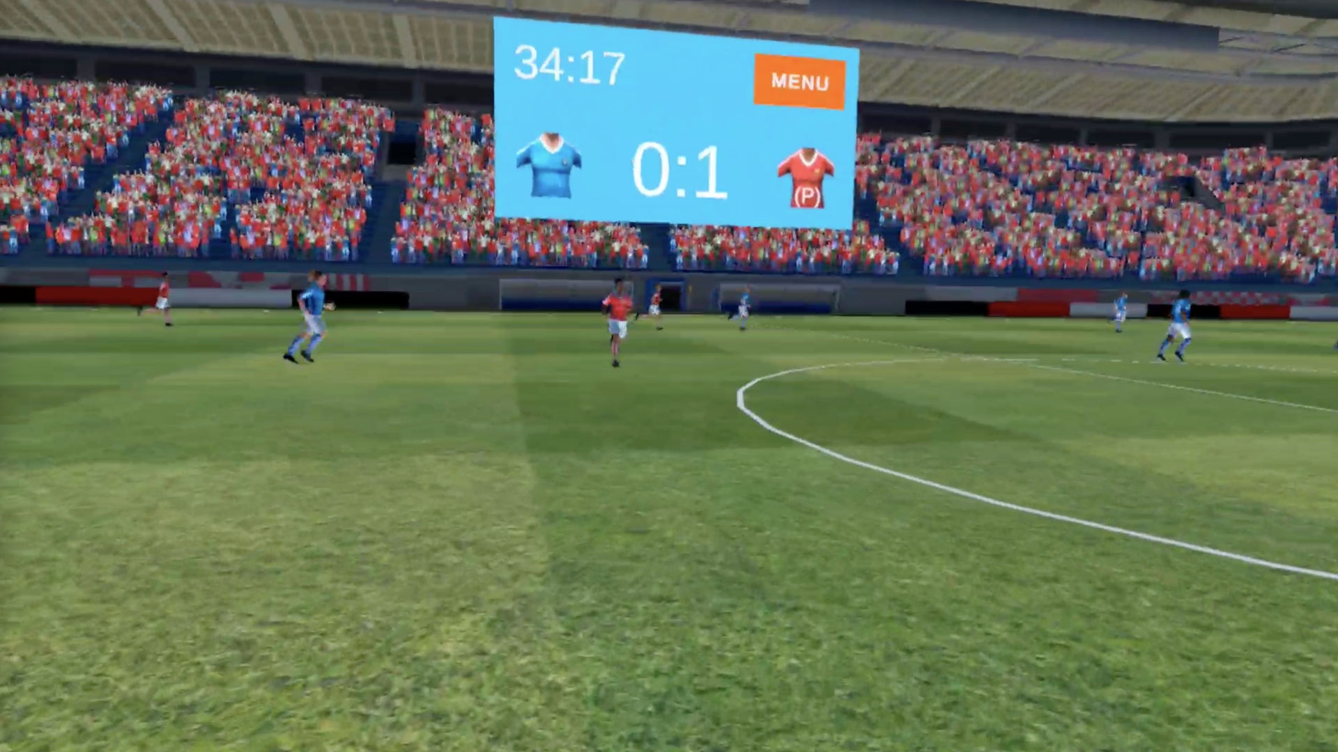 Football | Meta Quest Game