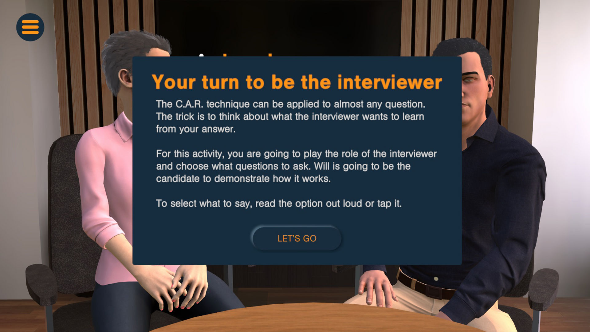 Job Interview Simulator - Demo | Meta Quest Game