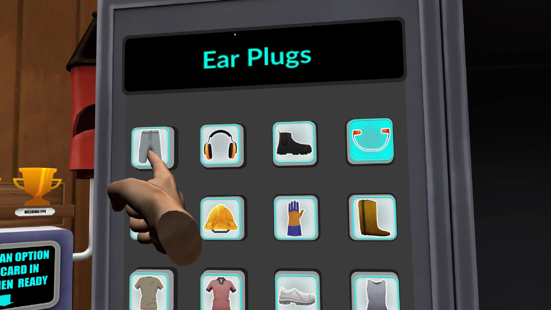 Personal Protective Equipment (PPE) | Meta Quest Game
