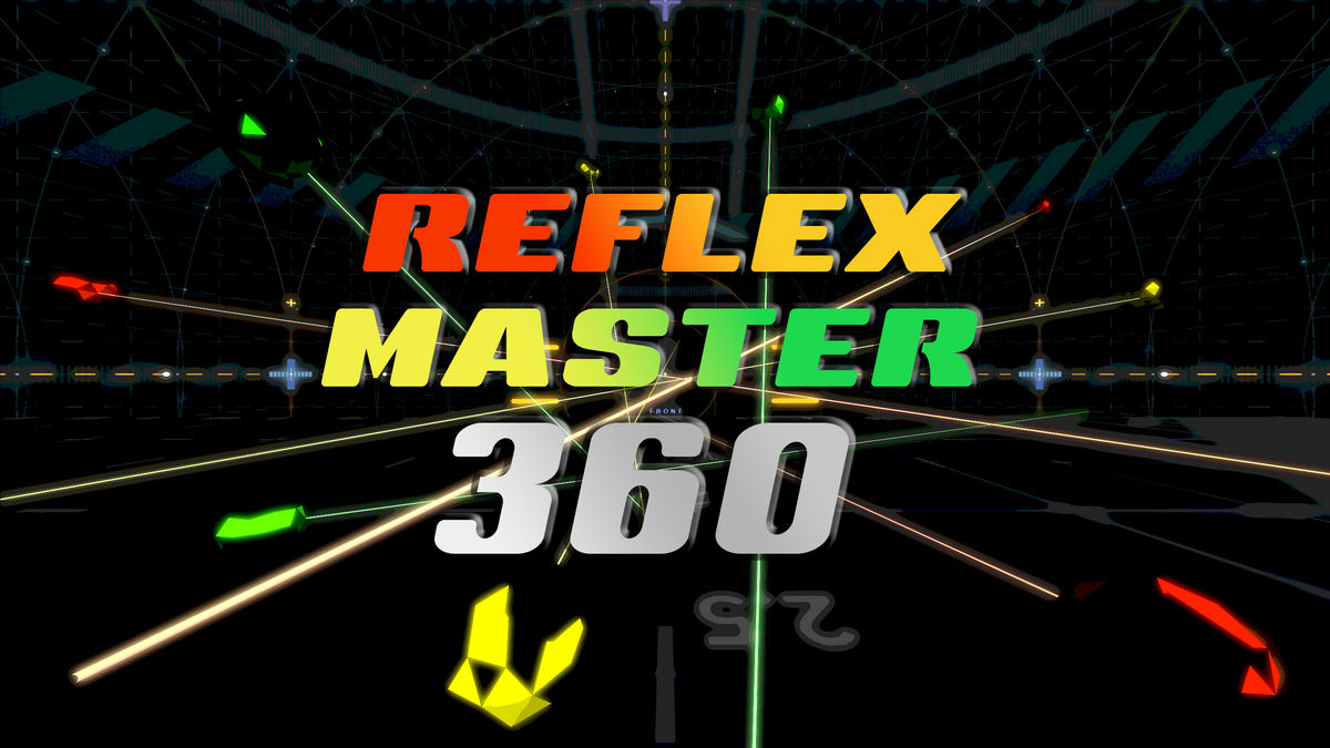 REFLEX MASTER 360 | Meta Quest Game