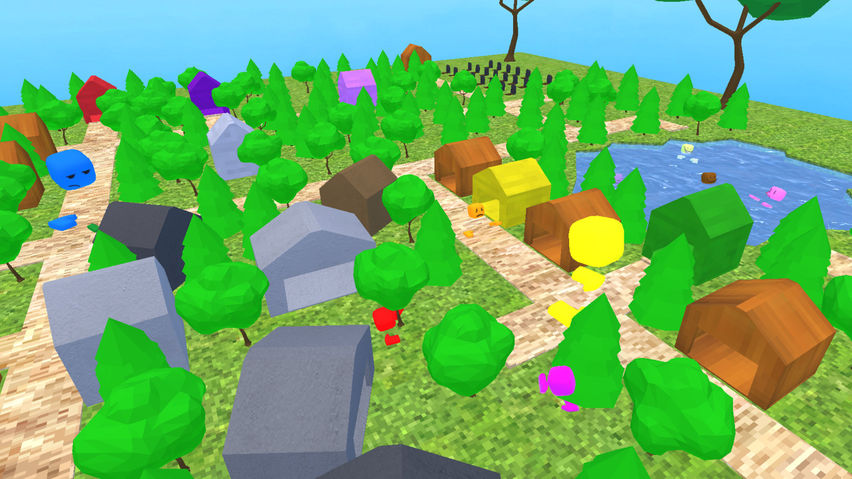 Cube Runners | Meta Quest Game