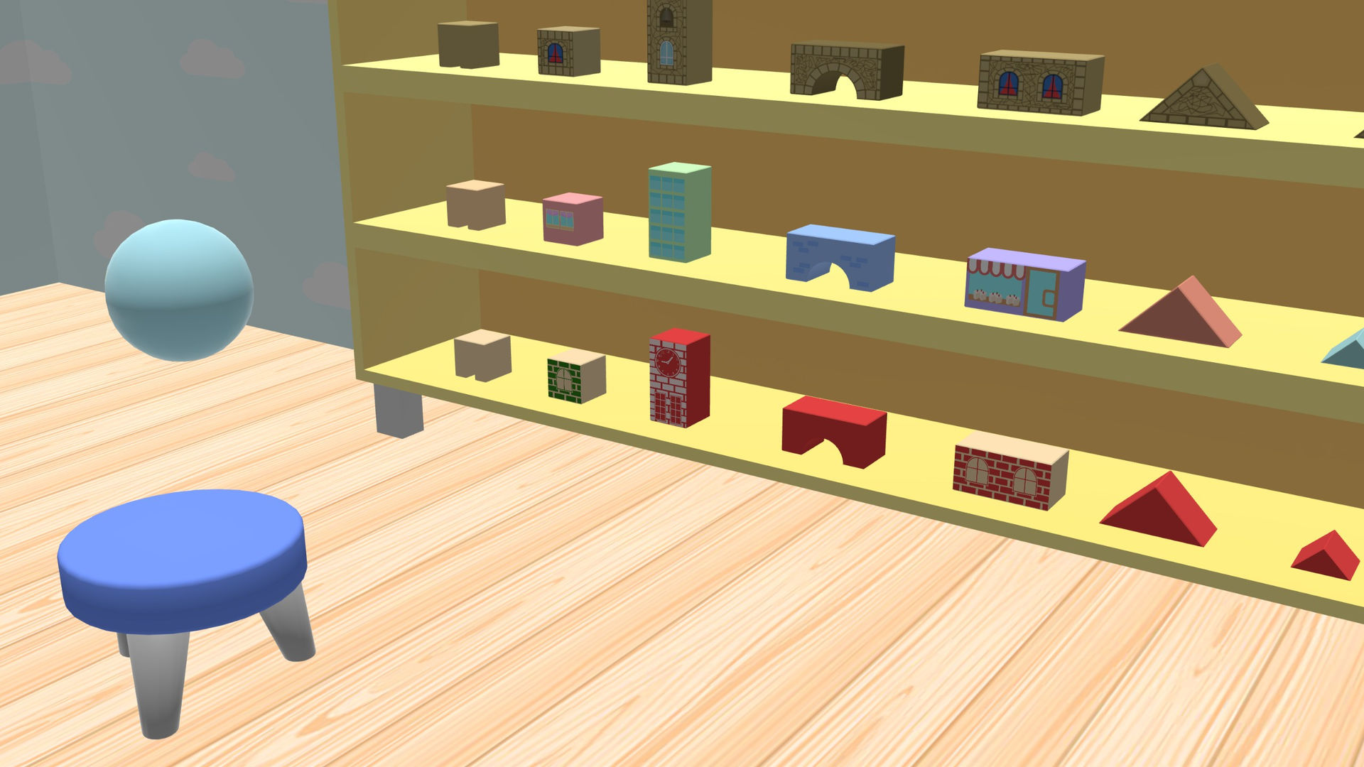 Wood Blocks VR | Meta Quest Game