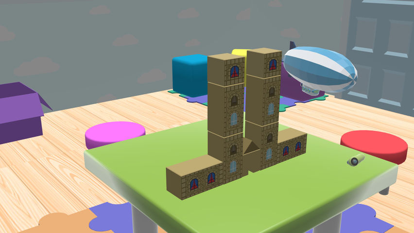 Wood Blocks VR | Meta Quest Game