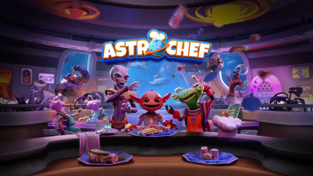 Astro Chef | Meta Quest Game