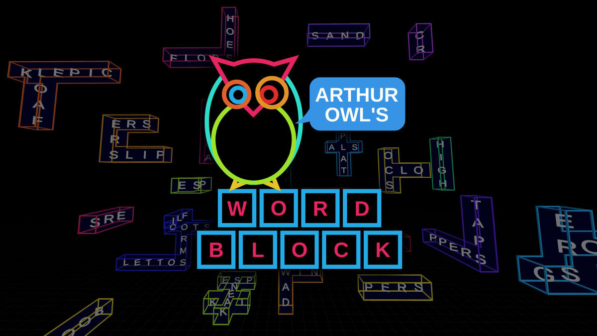Arthur Owl's Word Block | Meta Quest Game