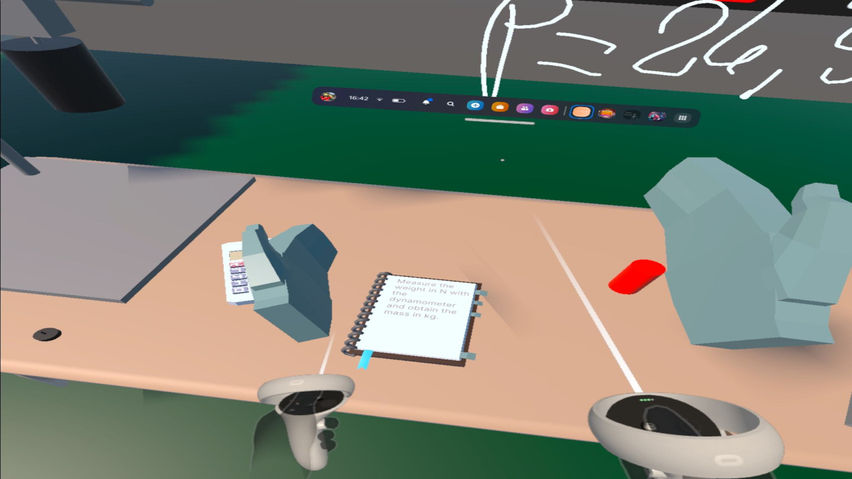 Physics Laboratory | Meta Quest Game