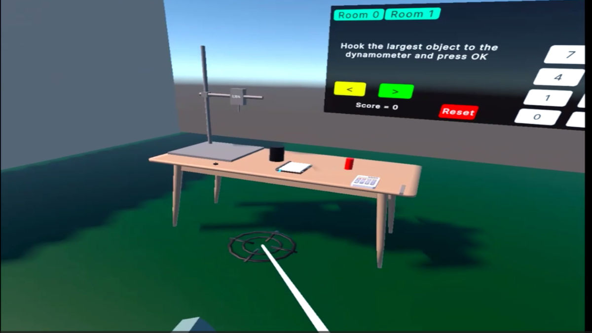 Physics Laboratory | Meta Quest Game
