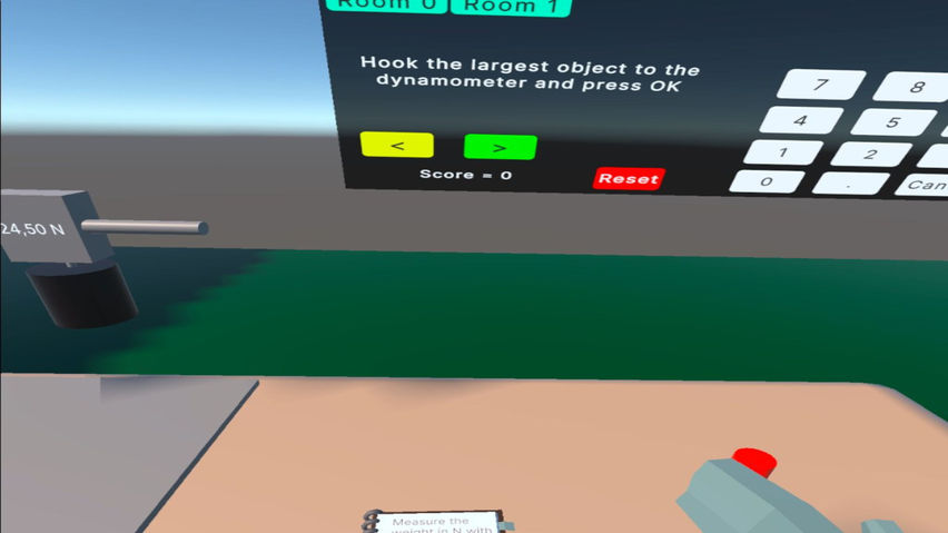 Physics Laboratory | Meta Quest Game