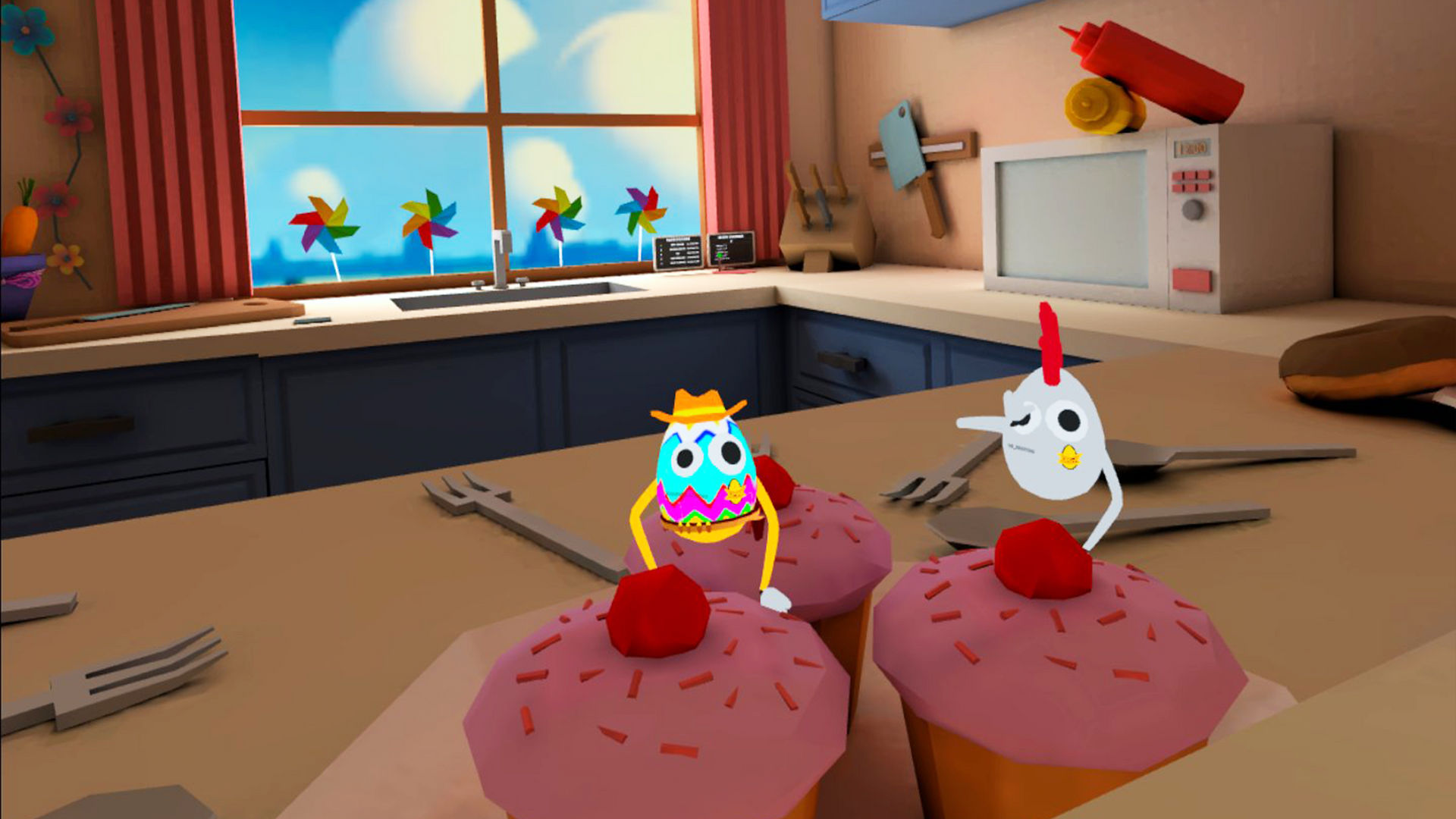 Egg VR | Meta Quest Game
