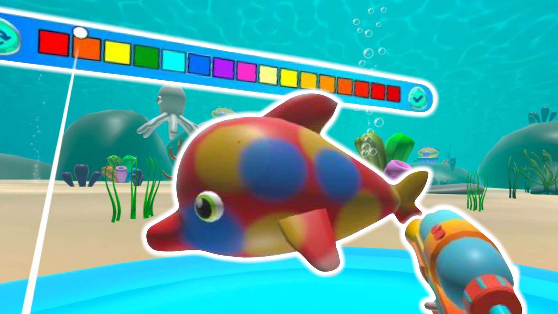 Aquarium Coloring | Meta Quest Game