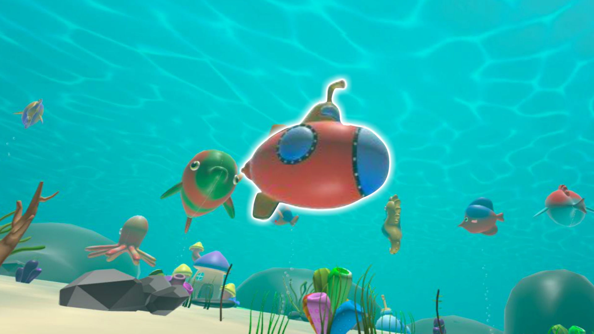 Aquarium Coloring | Meta Quest Game