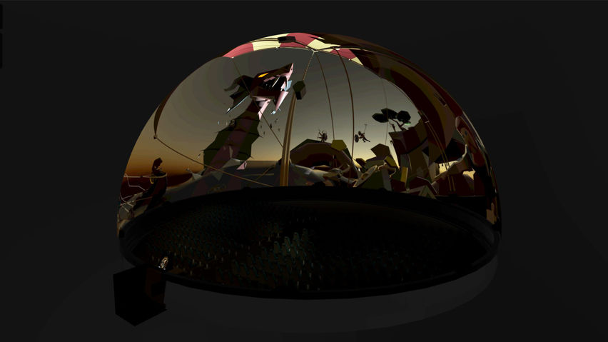 Dome Viewer | Meta Quest Game