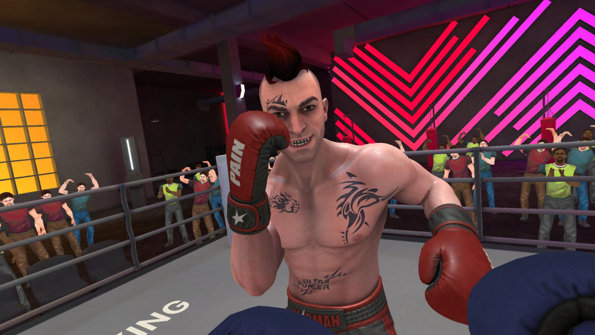 UltraBoxing - VR Boxing | Meta Quest Game
