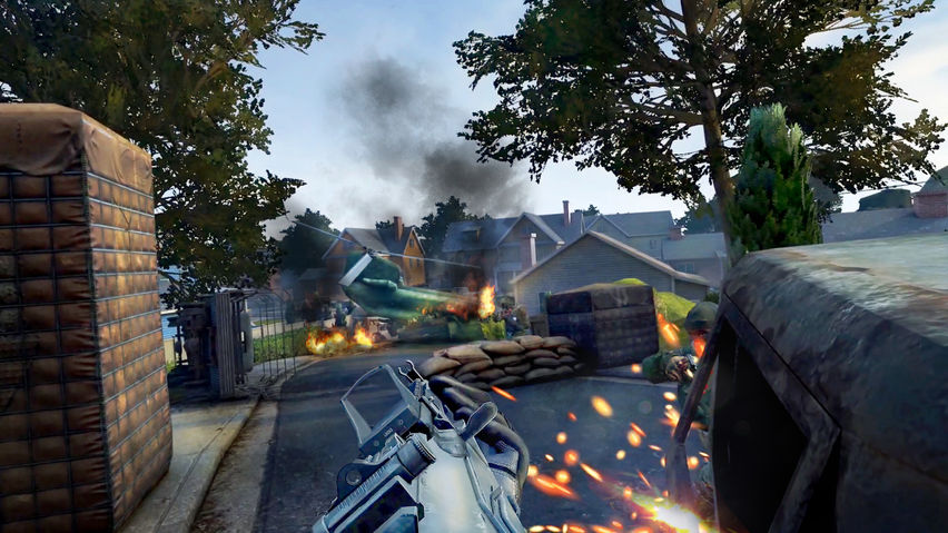 Zero Caliber 2 | Meta Quest Game