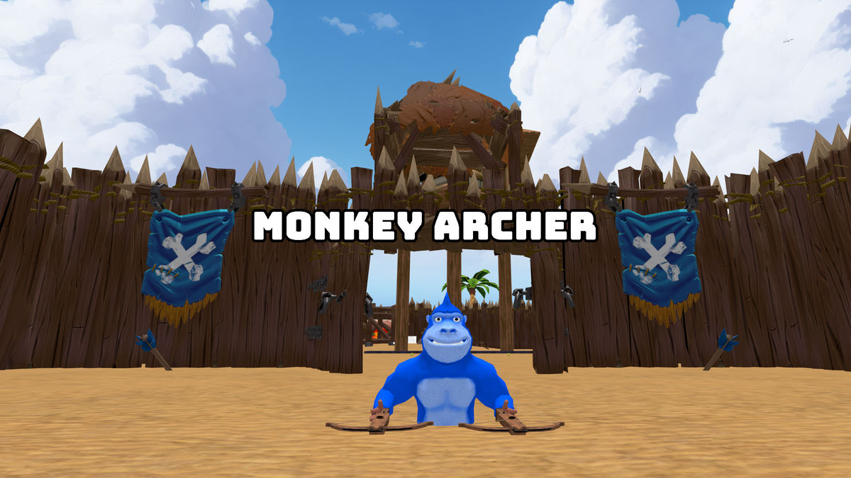 Monkey Archer | Meta Quest Game