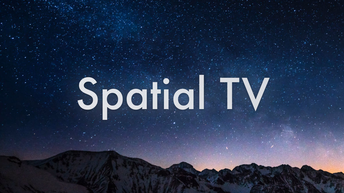 Spatial TV | Meta Quest Game