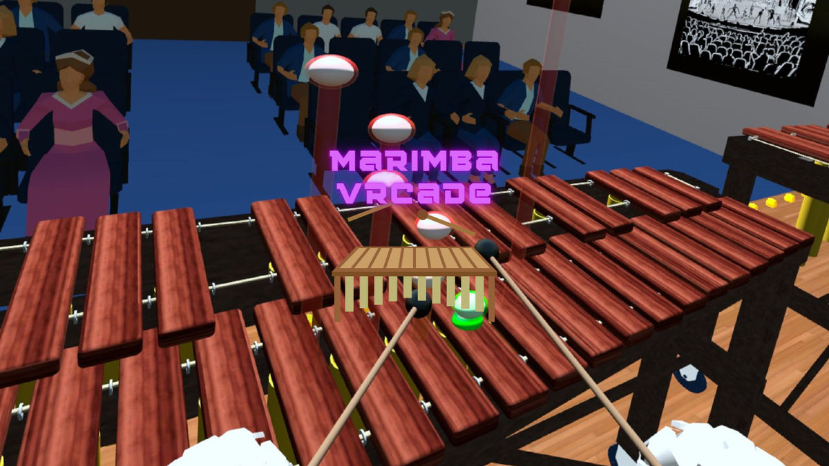 Marimba VRCade | Meta Quest Game