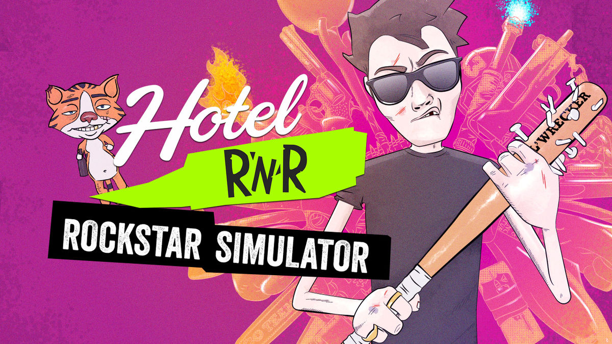 Hotel R'n'R - Rockstar Simulator | Meta Quest Game
