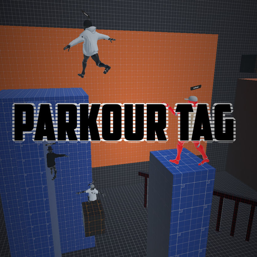Parkour Tag | Meta Quest Game