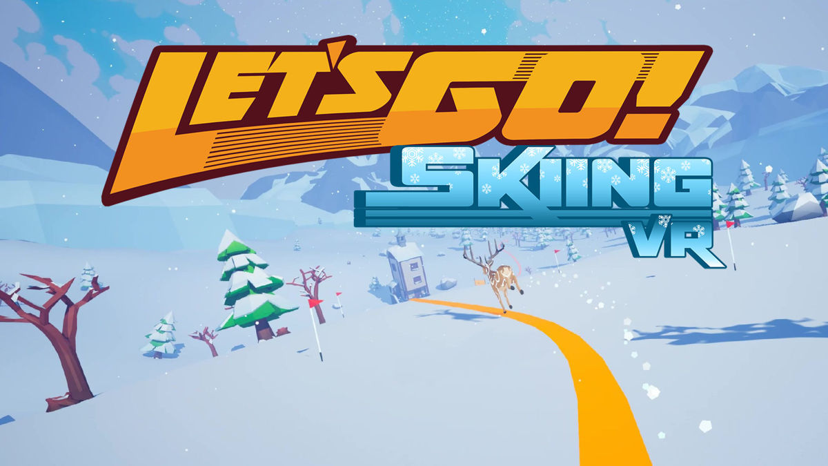 Let's GO! Skiing VR | Meta Quest Game