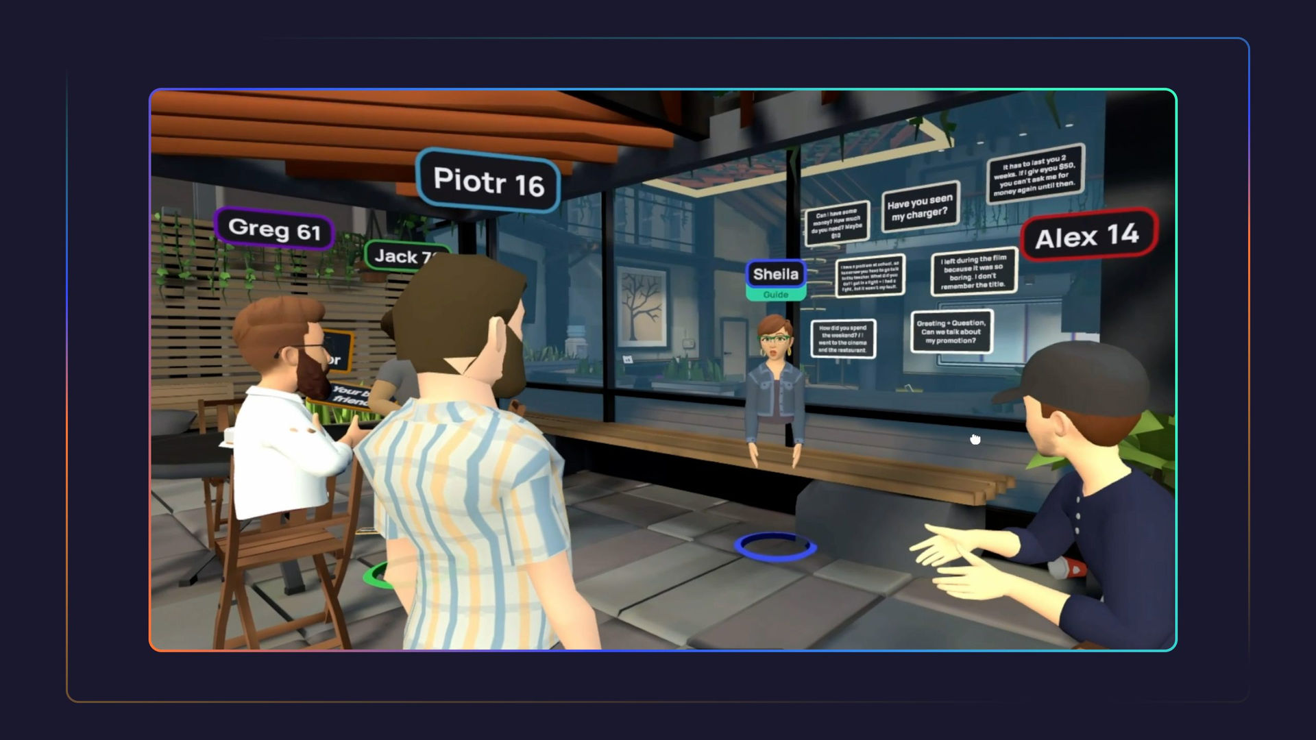 IMMERSE - Language Learning | Meta Quest Game
