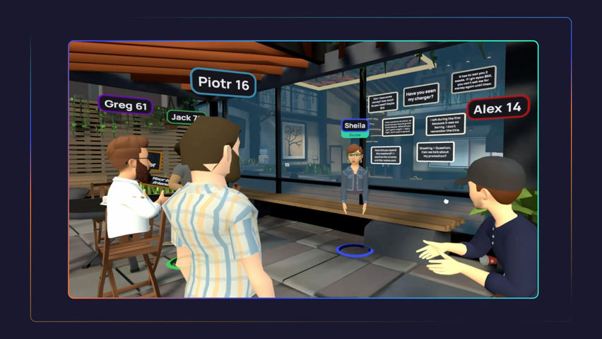 IMMERSE - Language Learning | Meta Quest Game