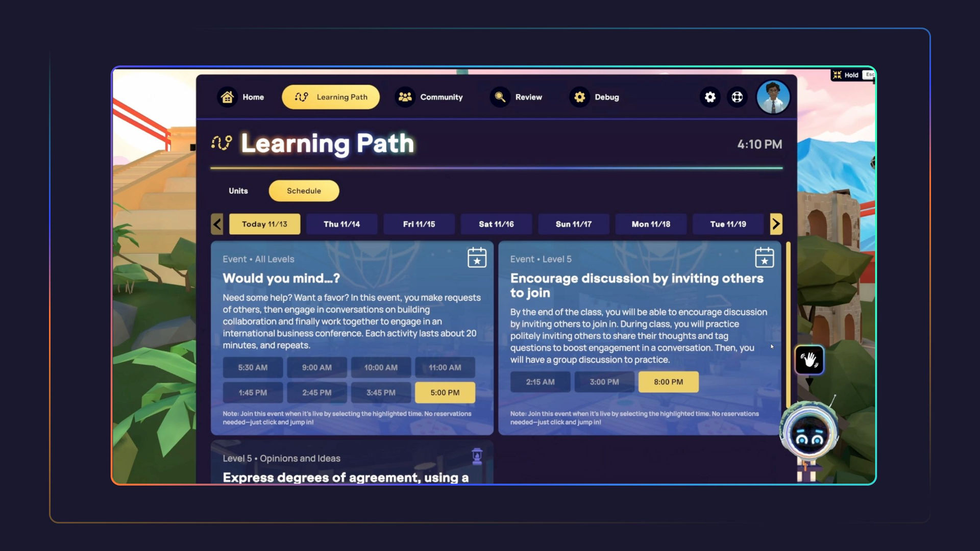 IMMERSE - Language Learning | Meta Quest Game