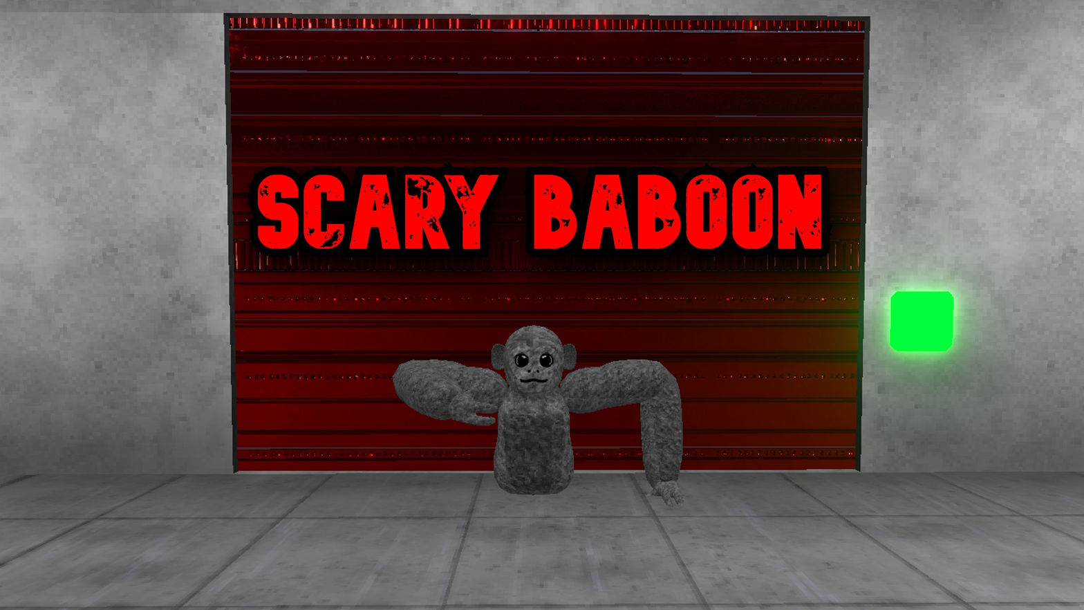 Scary Baboon | Meta Quest Game