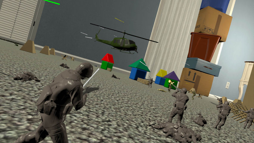 Plastic Battlegrounds | Meta Quest Game