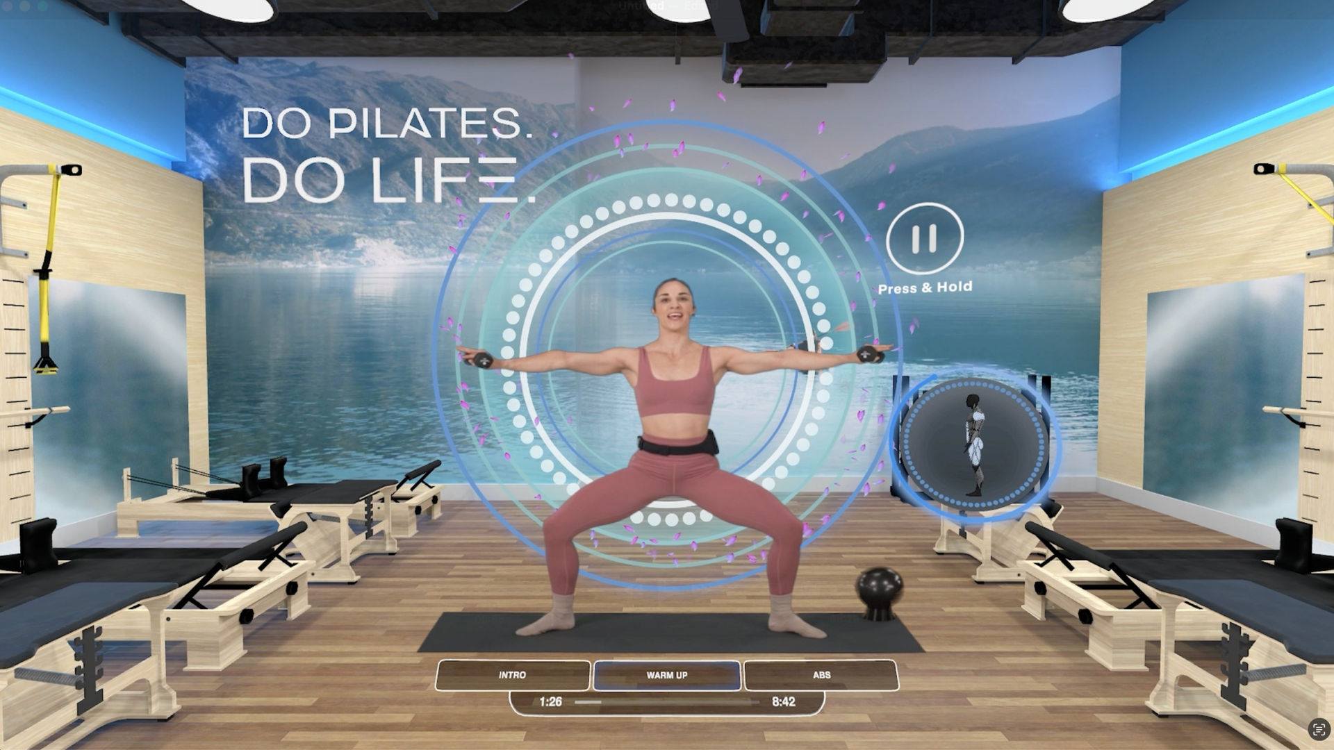 Club Pilates | Meta Quest Game