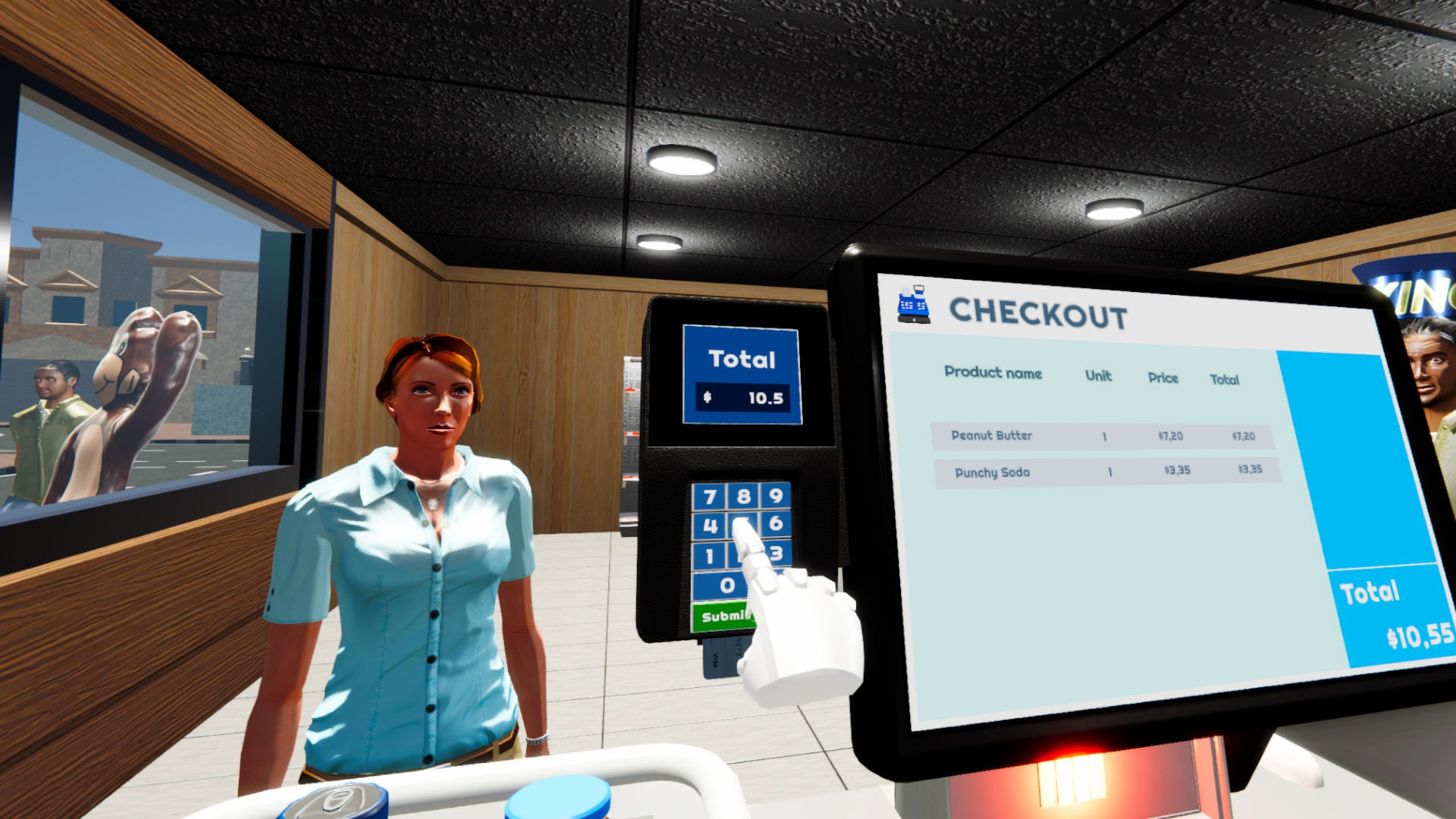 VR Store Simulator | Meta Quest Game