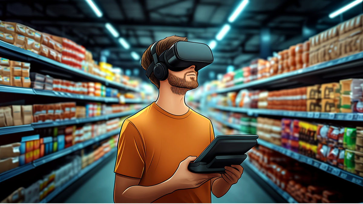 VR Store Simulator | Meta Quest Game