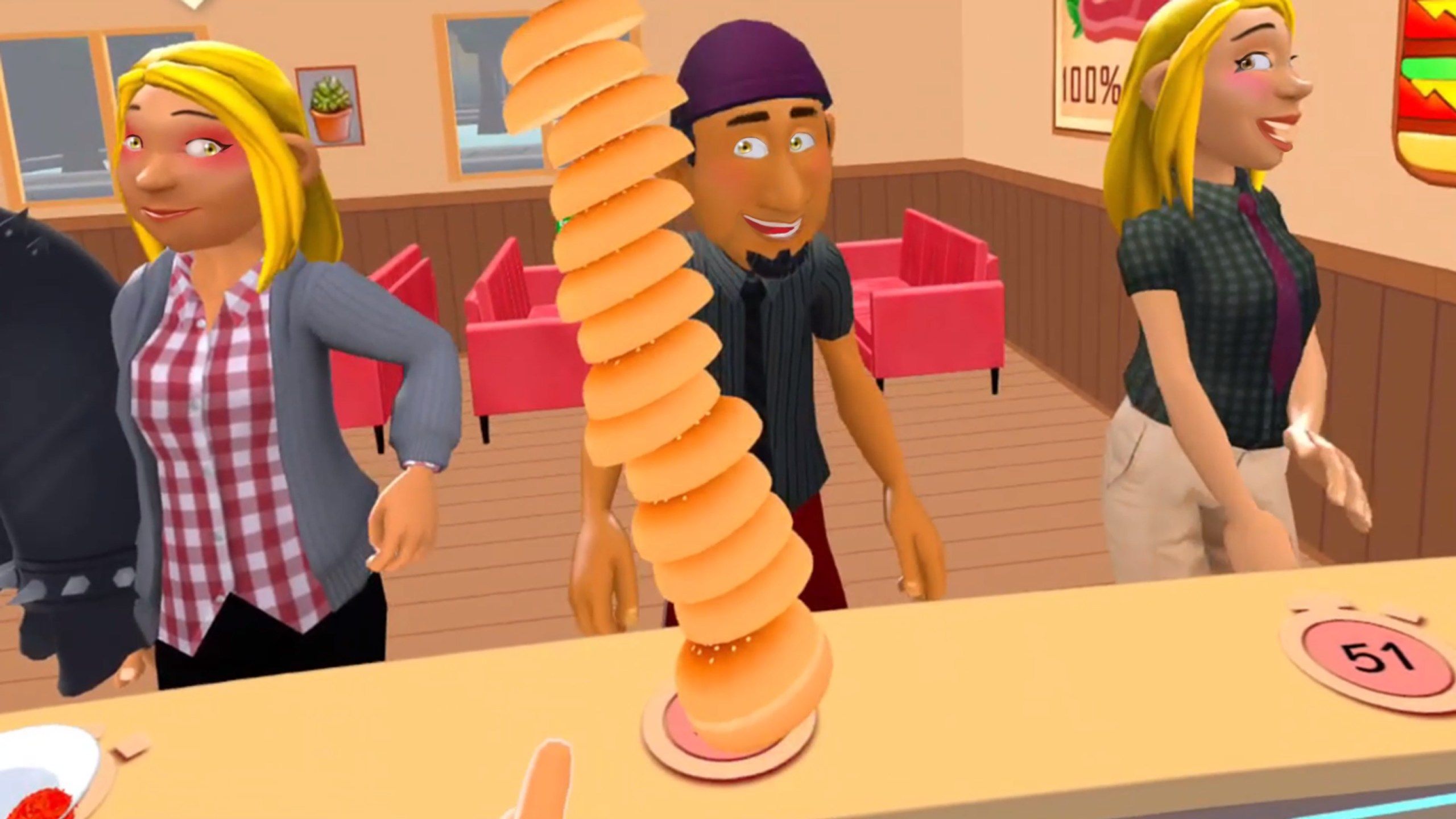 Cooking Clash | Meta Quest Game