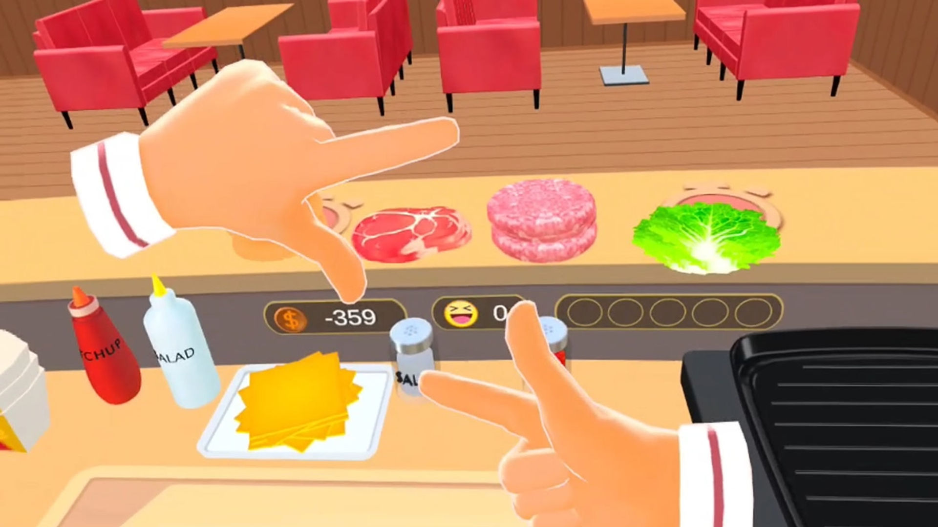 Cooking Clash | Meta Quest 游戏
