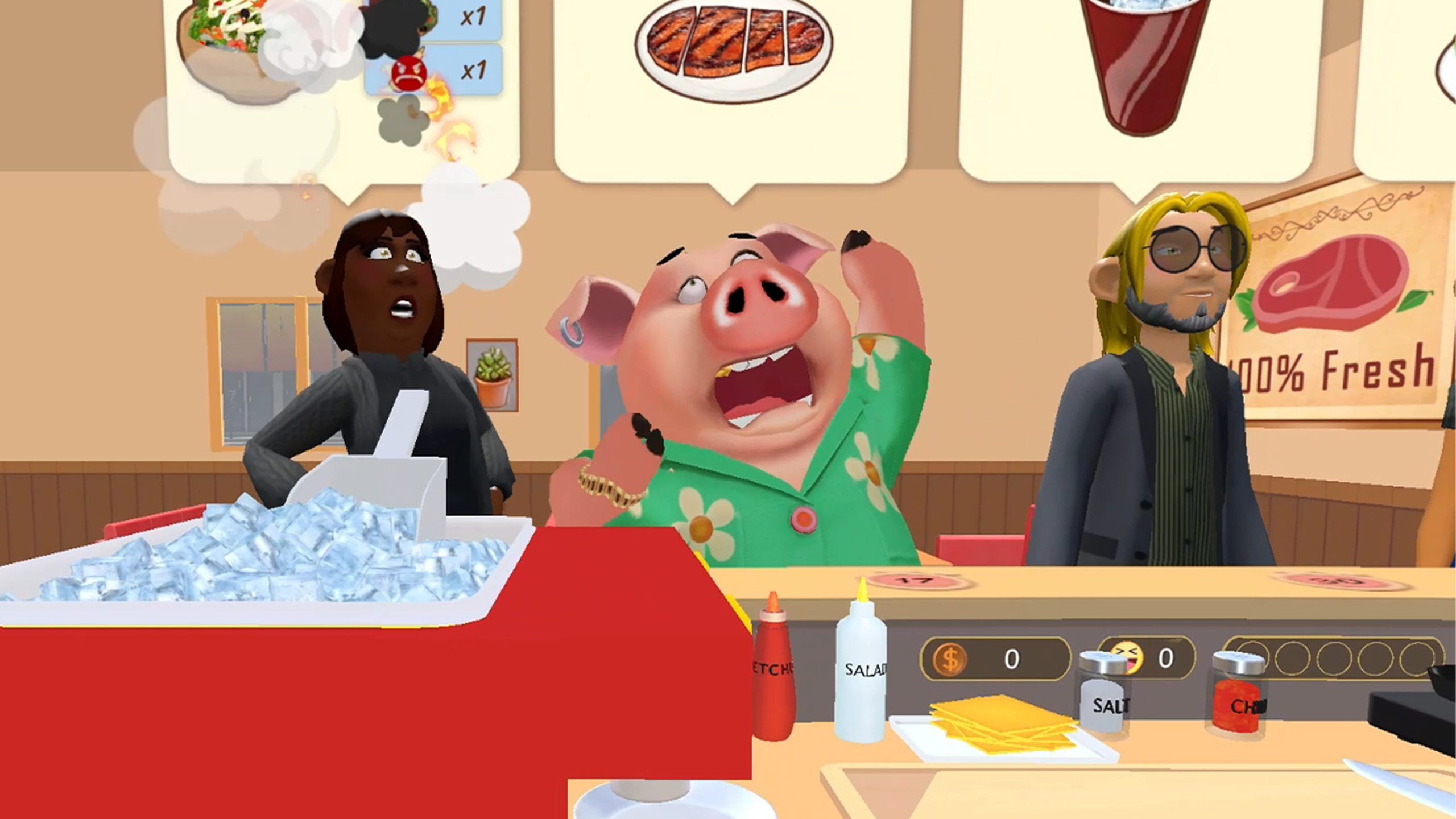 Cooking Clash | Meta Quest Game