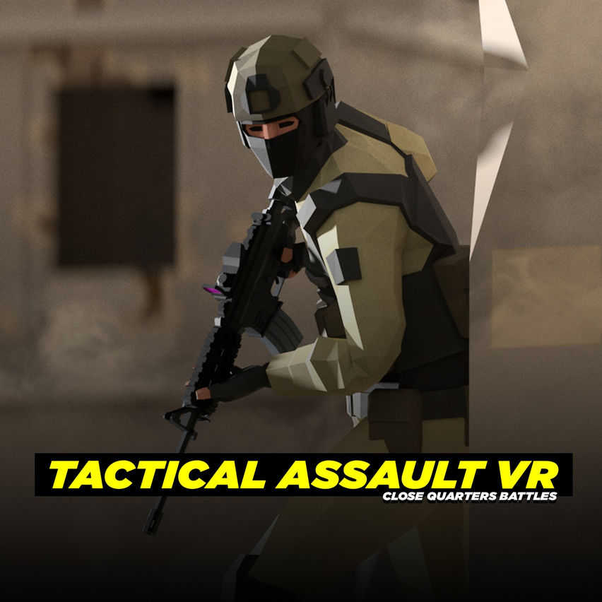 Tactical Assault VR | Meta Quest Game