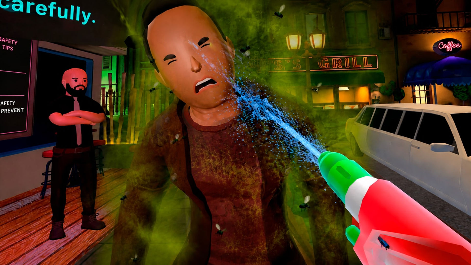 Nightclub Security Guard | Meta Quest 抢先体验游戏