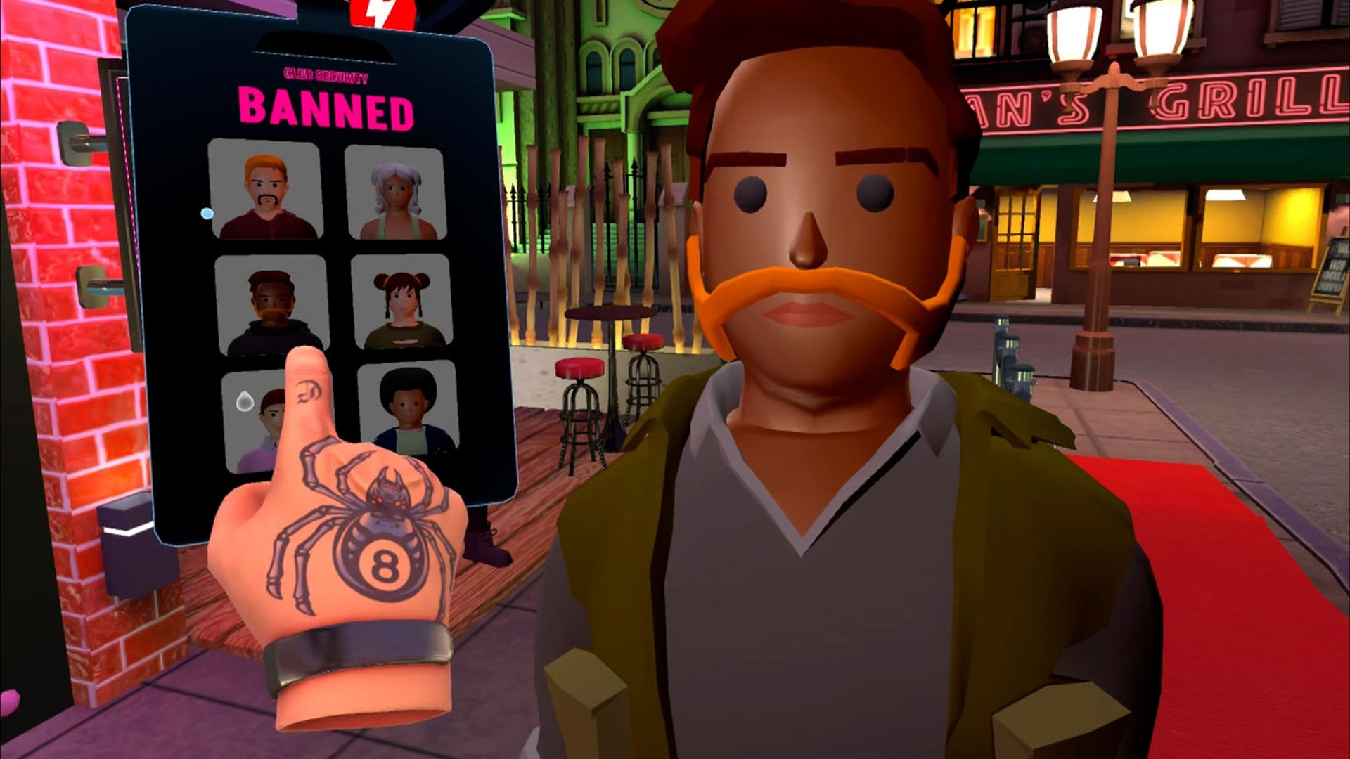 Nightclub Security Guard | Meta Quest 抢先体验游戏