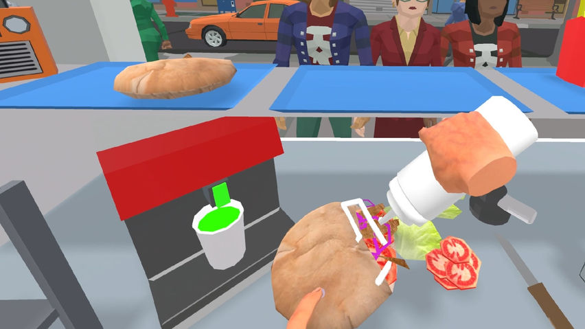 Kebab Simulator VR | Meta Quest Game