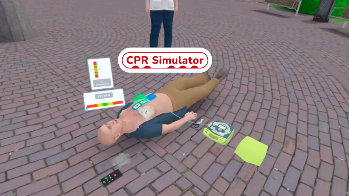 CPR Simulator | Meta Quest Game