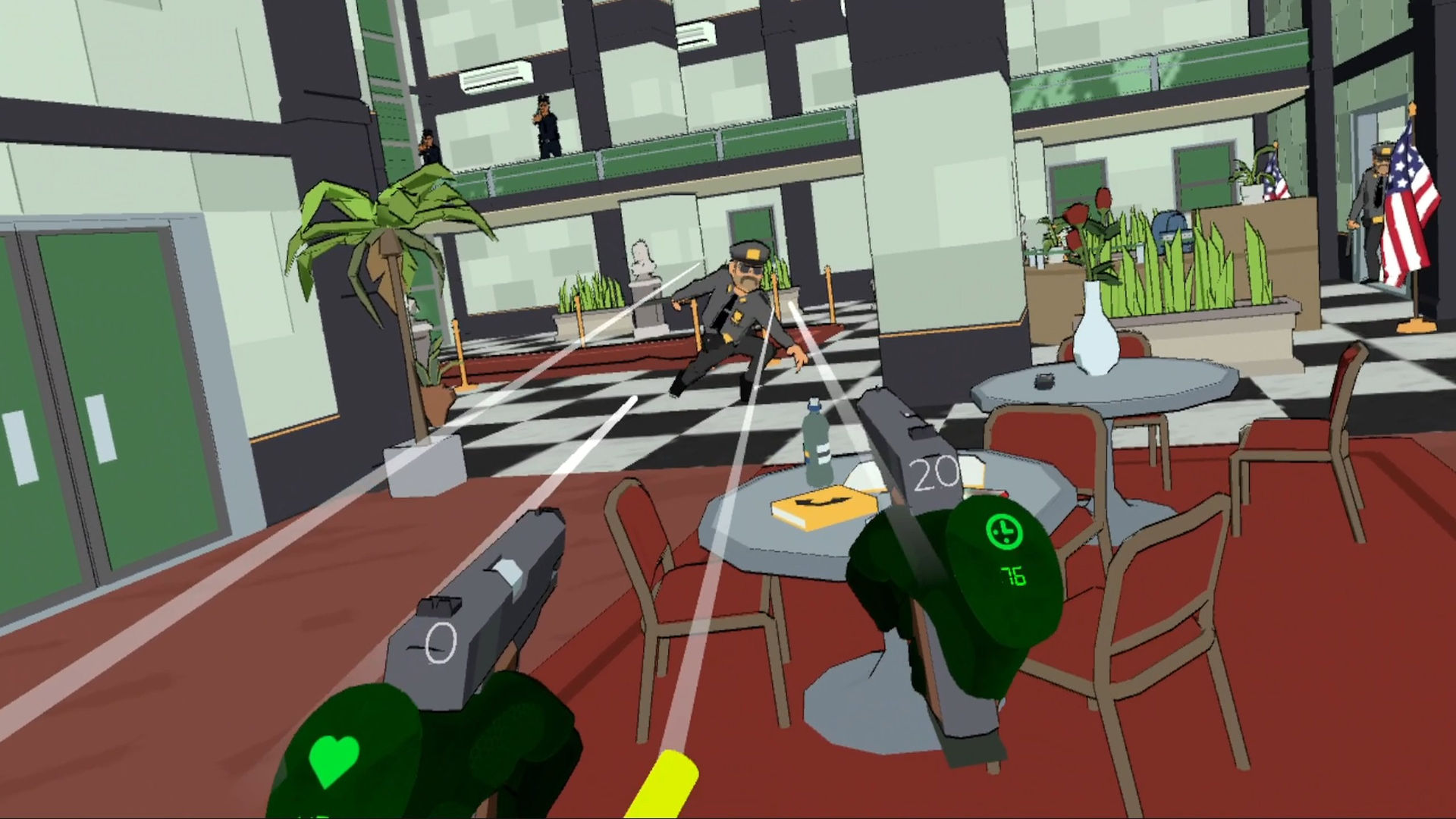 Bullet Time | Meta Quest Game