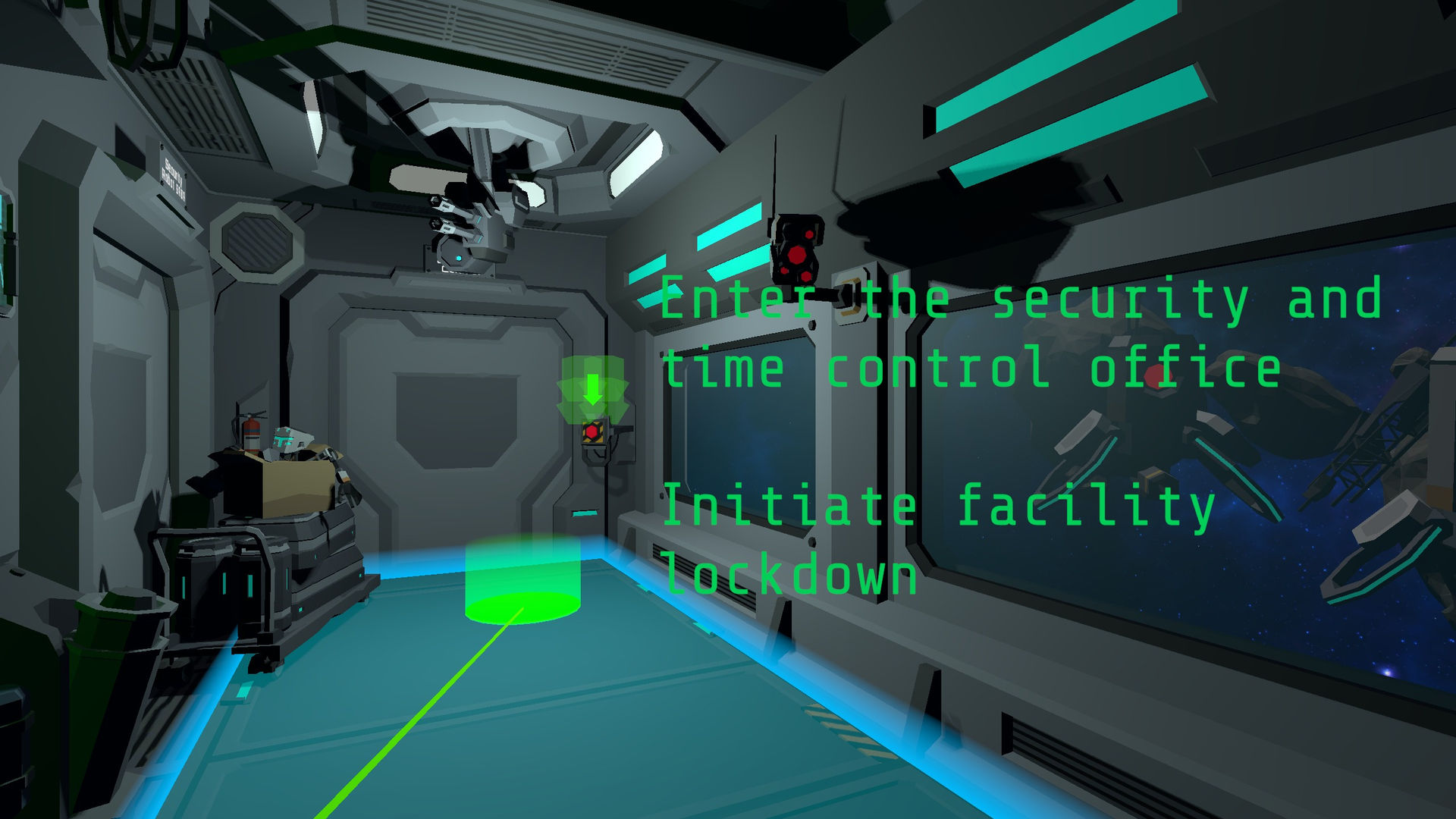 Alien Extraction | Meta Quest Game