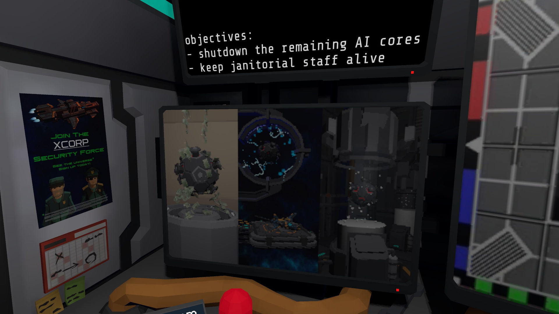 Alien Extraction | Meta Quest Game