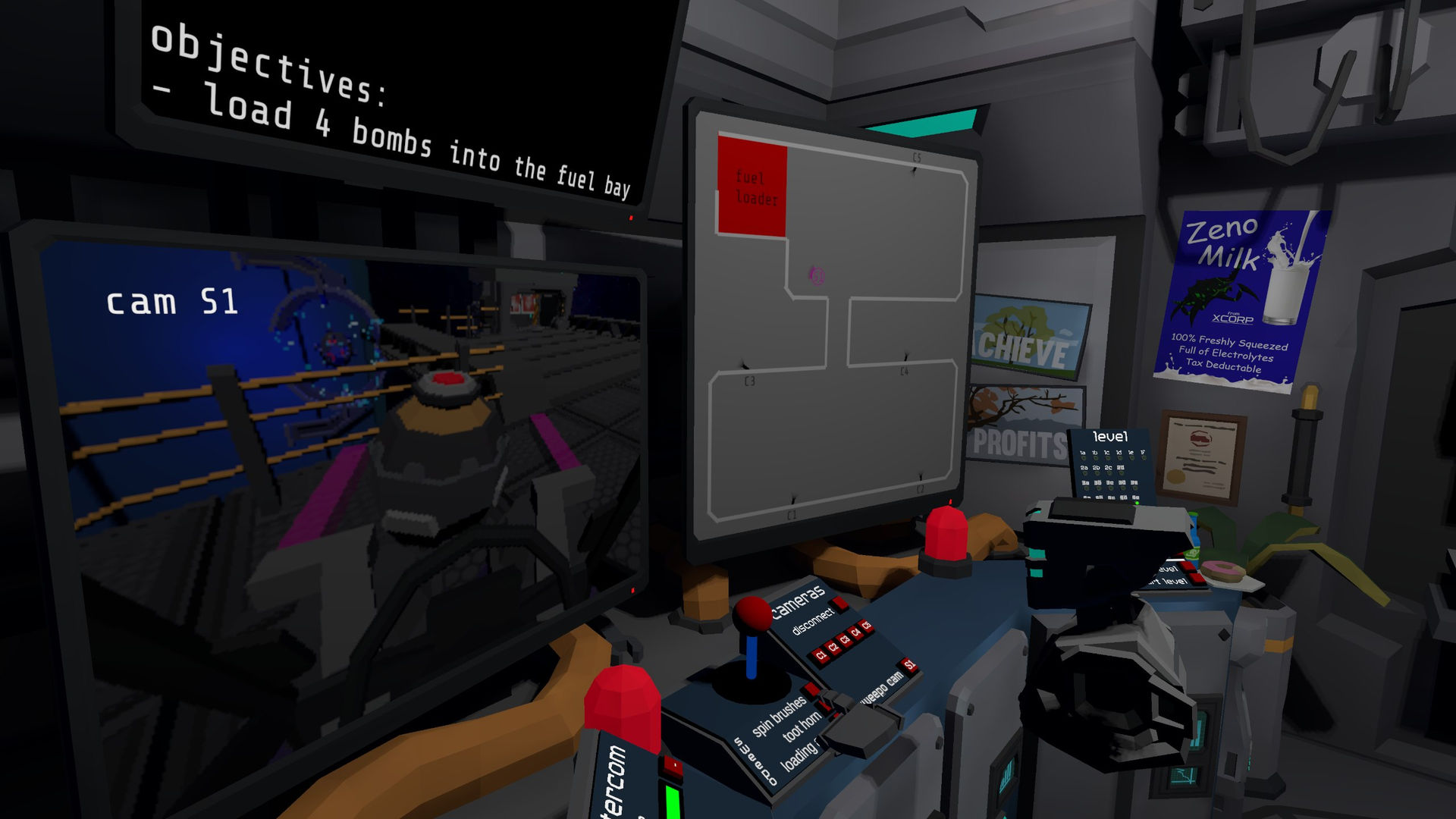 Alien Extraction | Meta Quest Game