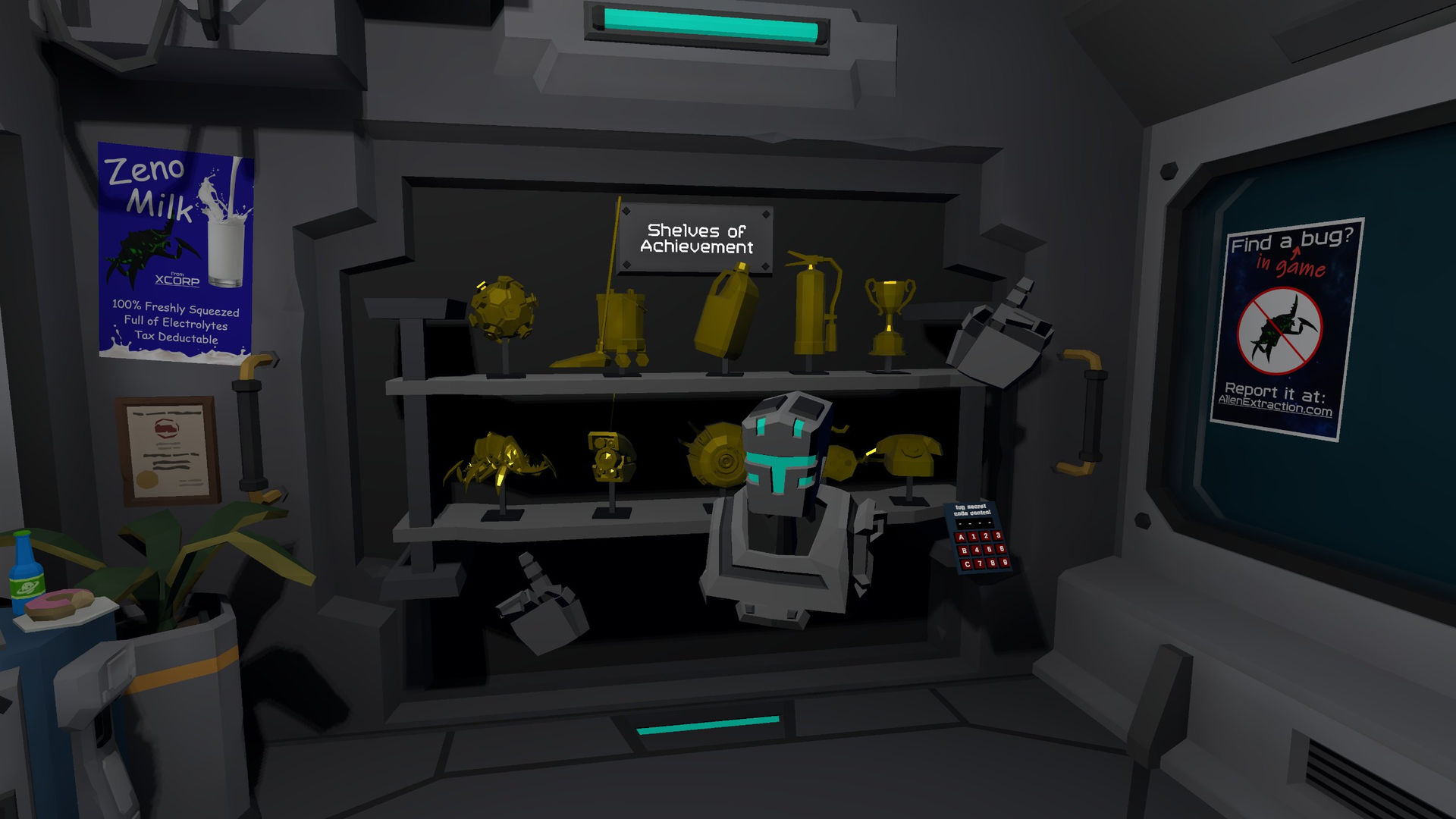 Alien Extraction | Meta Quest Game