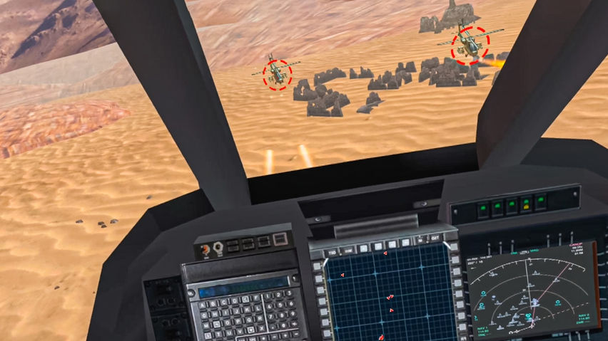 Heli Battle VR: Gunship Assault | Quest App Lab Game